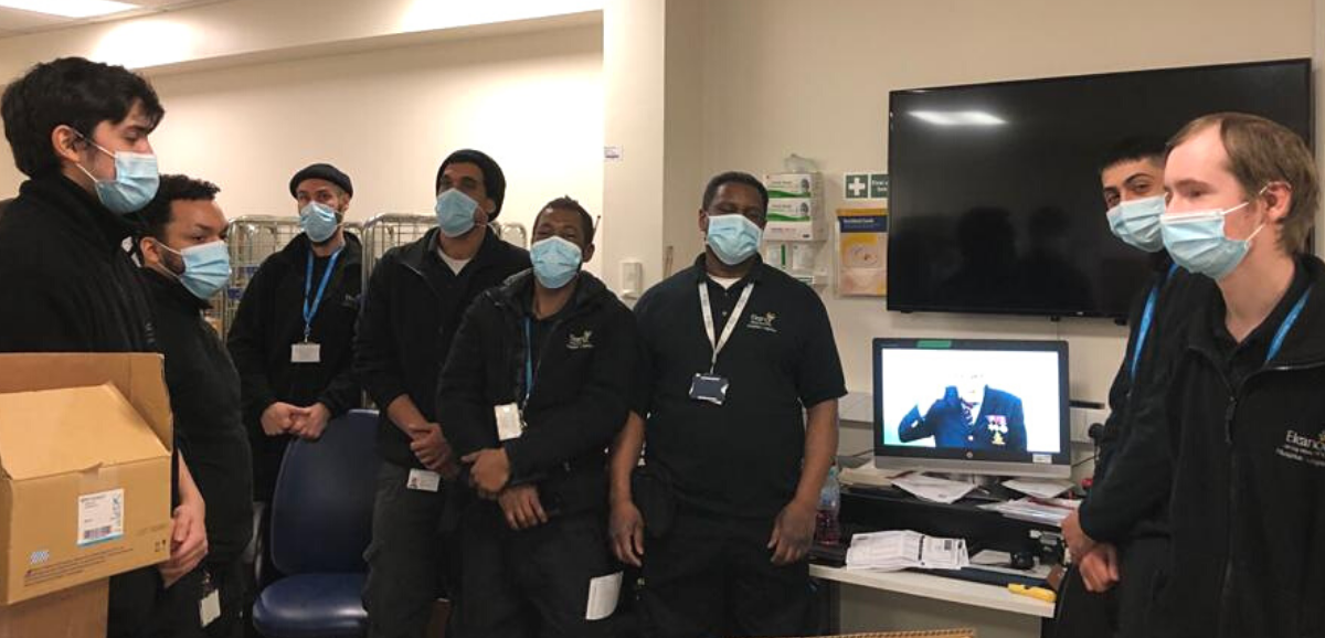 Eleanor hospital logistics (EHL) - Eleanor Healthcare Group