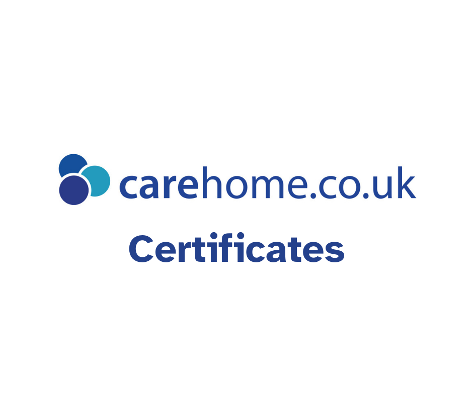 March 2022 Care Home Review Scores - Eleanor Healthcare Group